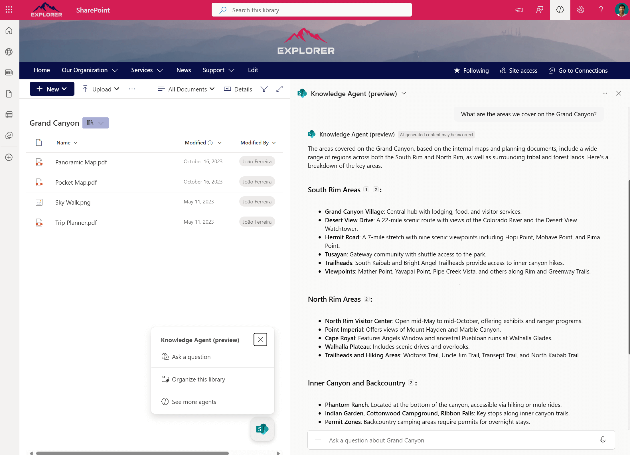 SharePoint Is Now AI Ready: Introducing the Knowledge Agent - HANDS ON SharePoint